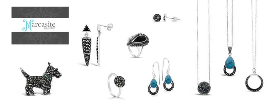 Stones And Silver. Marcasite